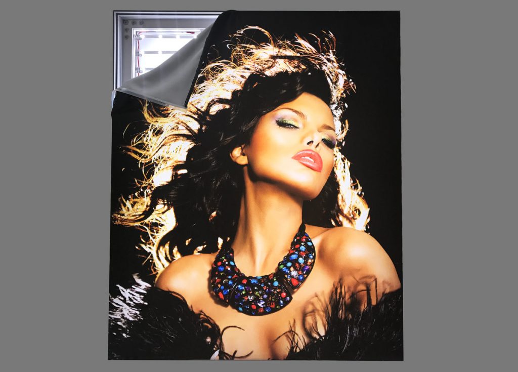 LED Backlit Panels - Fabric_Frame® USA