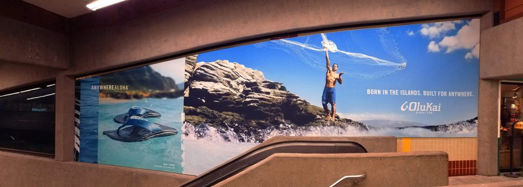 Wall Mounted Graphic Displays - Fabric_Frame® USA